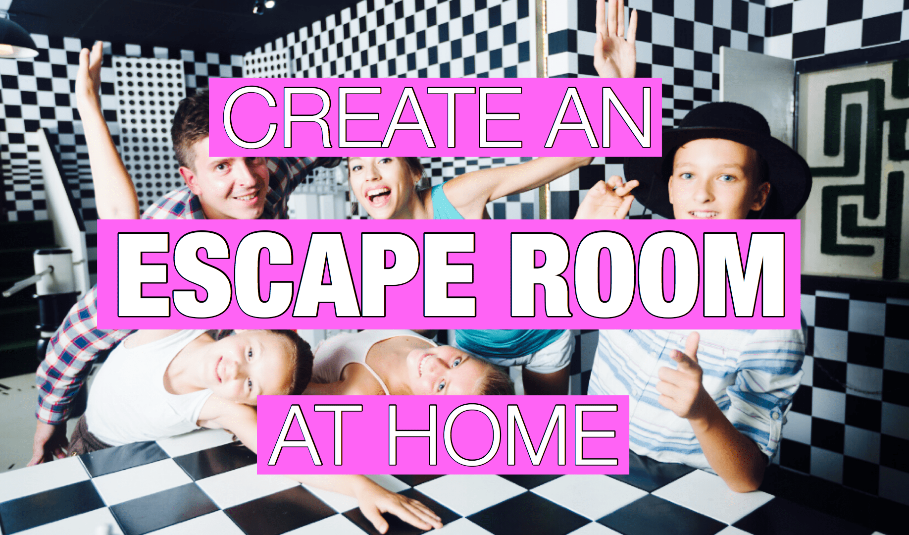 Escape Room Games For Home - Steph Social