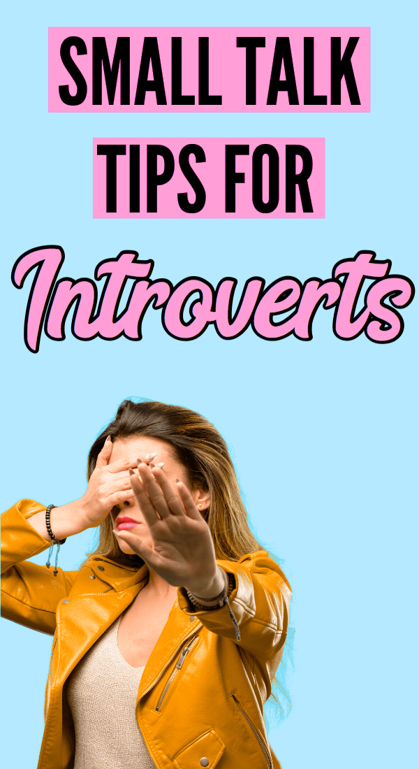 How To Make Small Talk Less Awkward - Steph Social